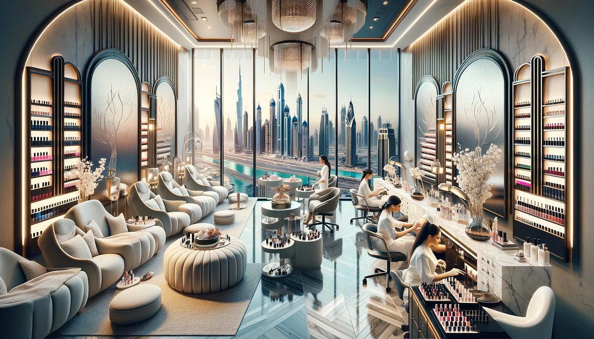 Deal with Yourself to the Best Nail Salon in Dubai | by ...
