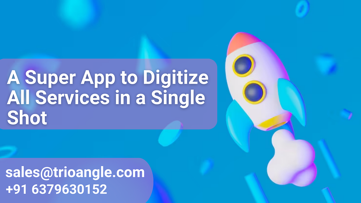 A Super App to Digitize All Services in a Single Shot | by newsforgojek ...