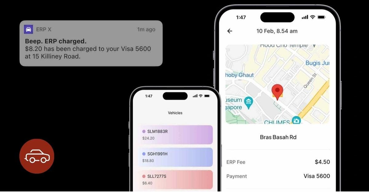 Is ERP X the Future of Road Pricing in Singapore ? | by Davidson Chua | baycityculture
