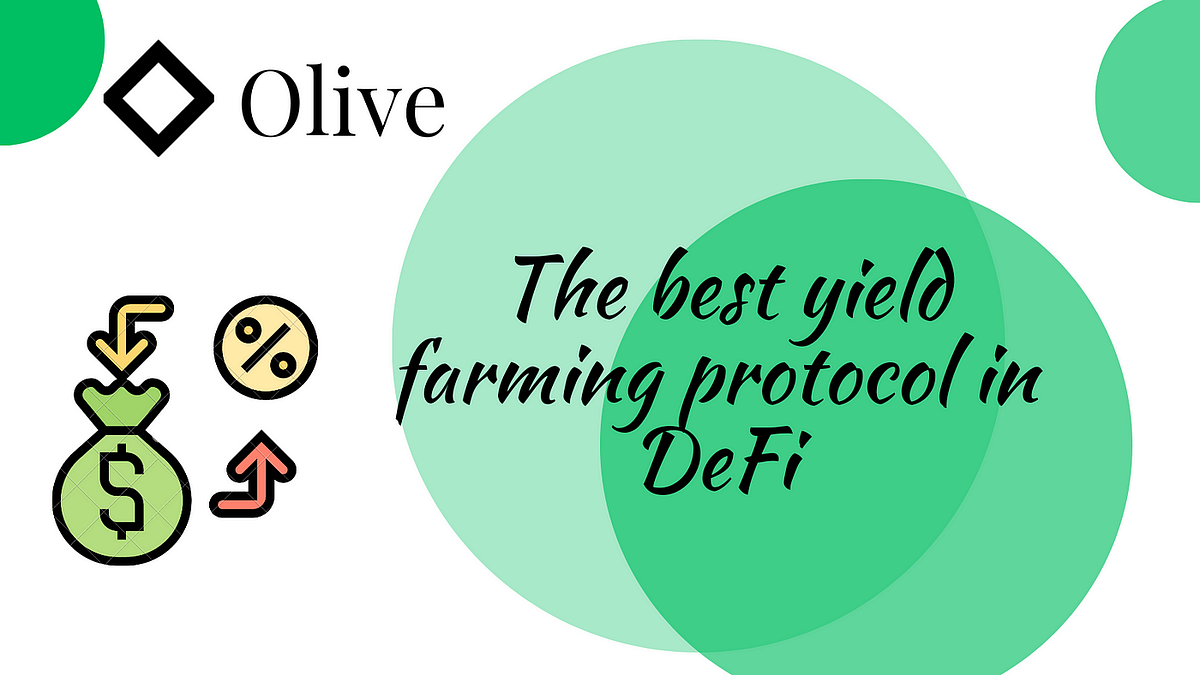 How to Join the Olive Finance Incentivized Testnet and Earn Rewards ...