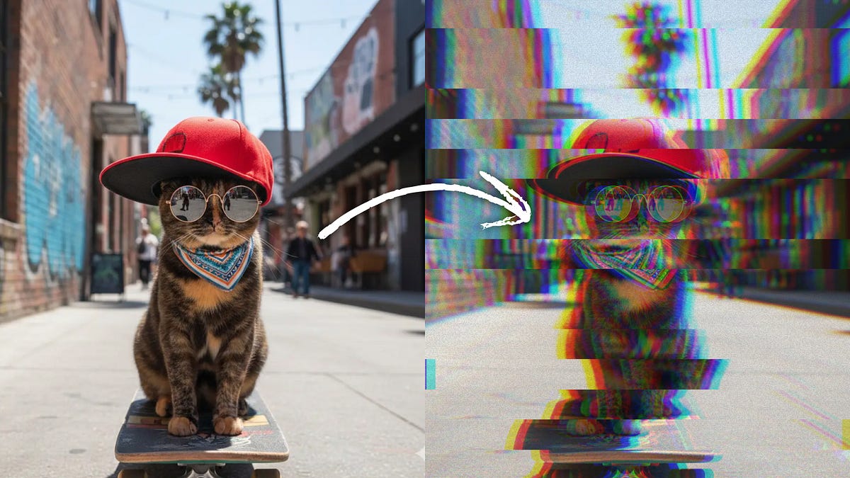 VHS Glitch Shader for Compose — From Zero to Production | by Max Kach ...