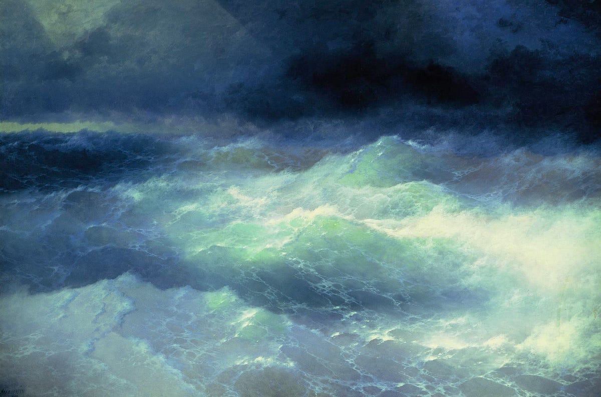 The Ghost Ship - Write Under the Moon - Medium