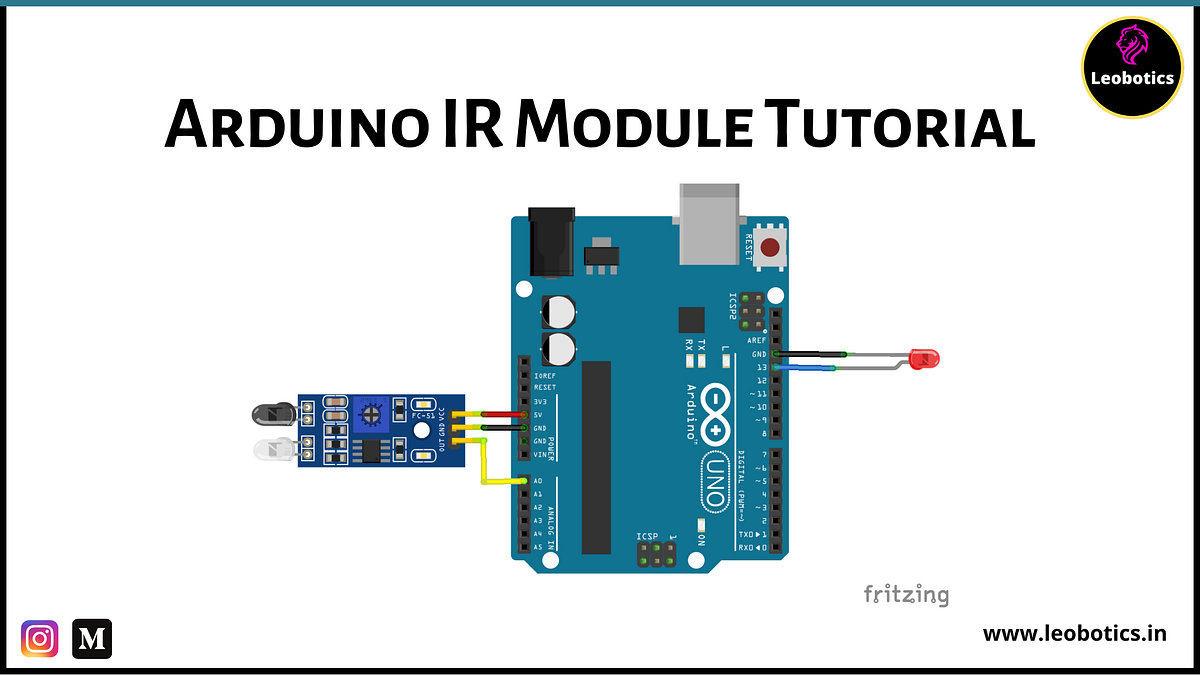 Arduino IR Module Tutorial. In this tutorial we are going to… | by ...
