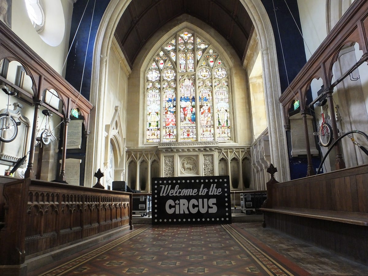 Circomedia. A l’autel du cirque | by Bristol Kultur Lab | Medium