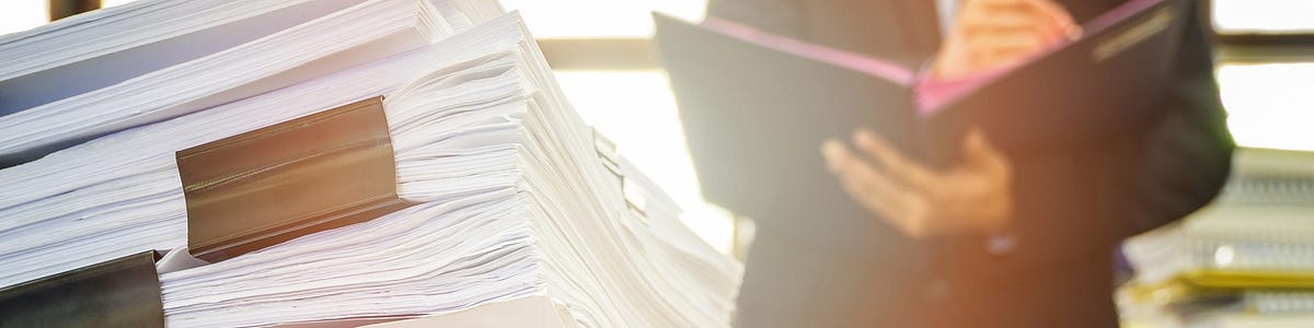 A brief cost analysis of tedious document sorting tasks at a small ...