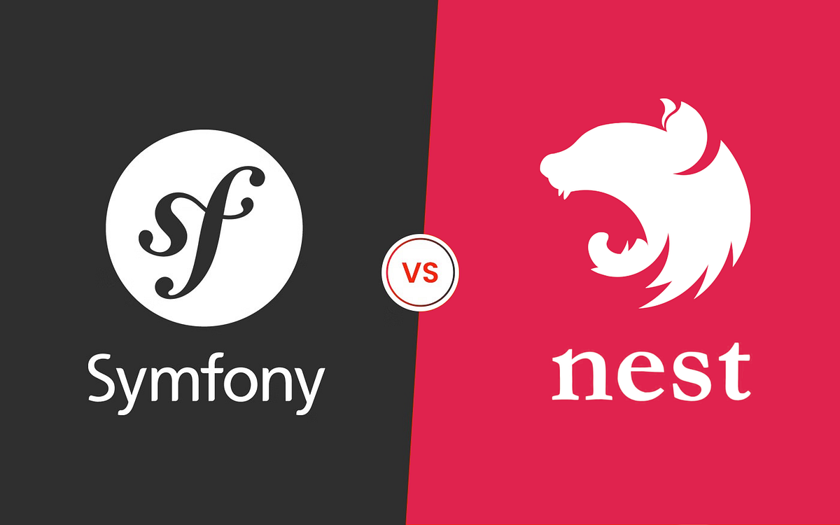 Symfony vs. Nest.js: The Ultimate Showdown for Modern Web Development | Medium