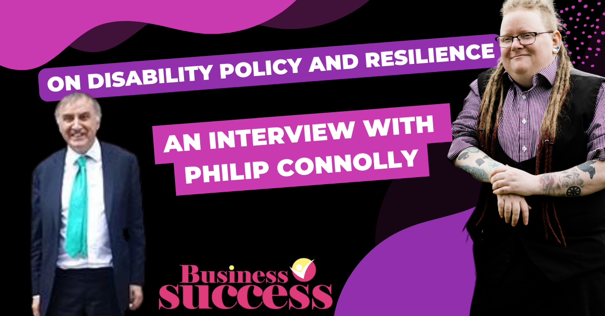 On disability policy and resilience. An interview with Philip Connolly ...