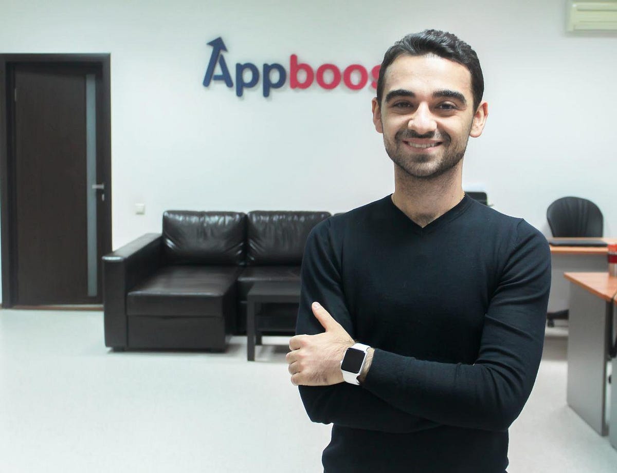 About Appbooster according to its founder | by Appbooster | Medium