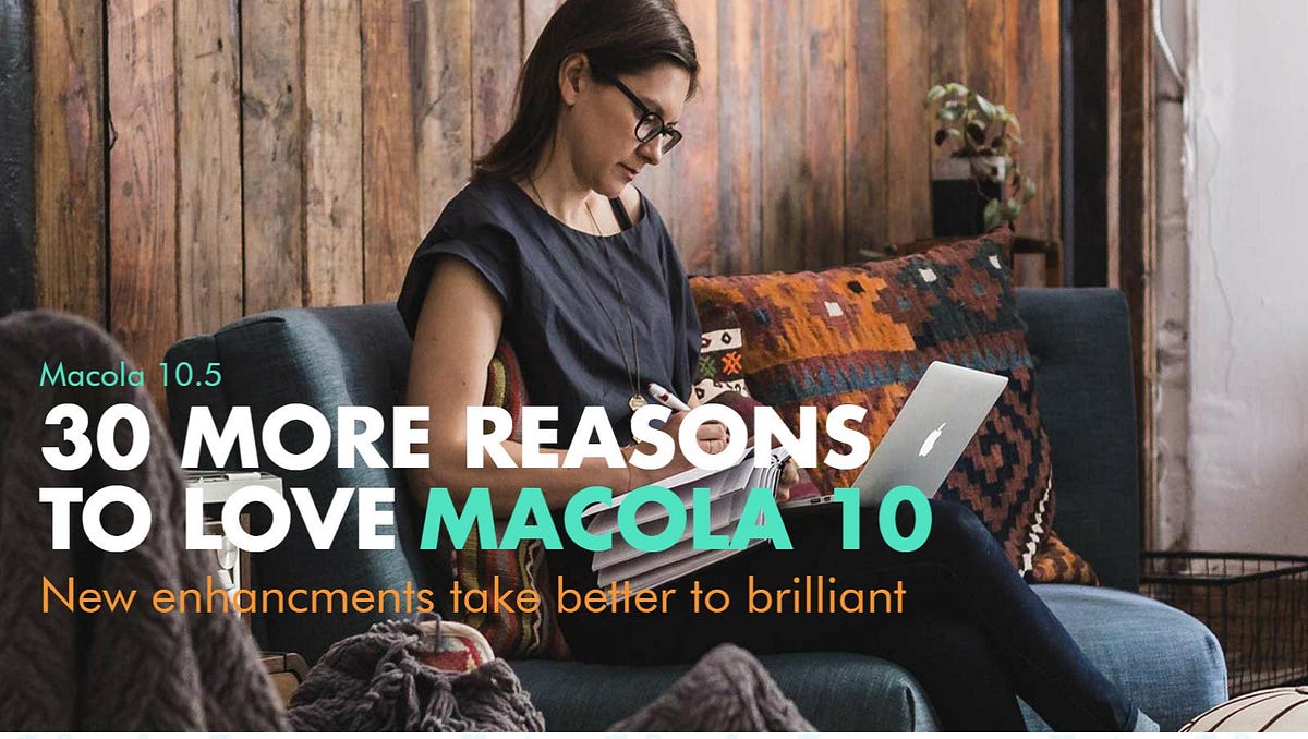 30 More Reasons to Love Macola 10.5 | by ESS LLC | Medium