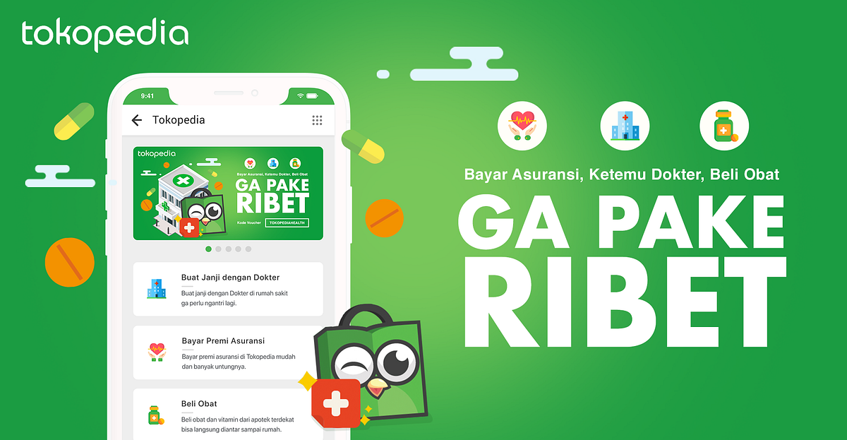 Expanding Tokopedia Ecosystem — a UX case study | by Anugrah Agung | Medium