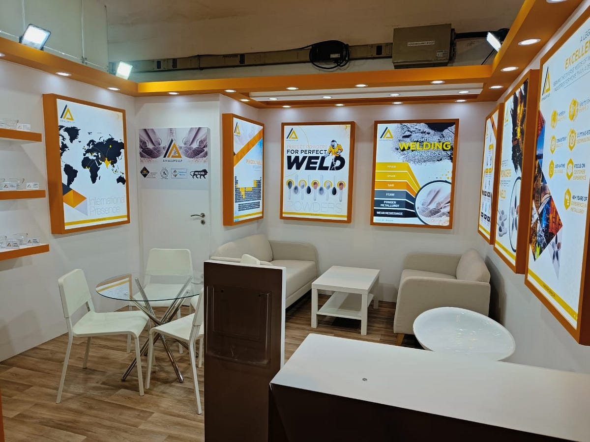 Streamline Your Professional Stand builders in Russia- coloursquare ...