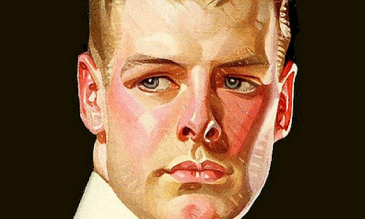 Jc Leyendeckers Ideal Man The Arrow Collar Man By Rick Heffner Medium