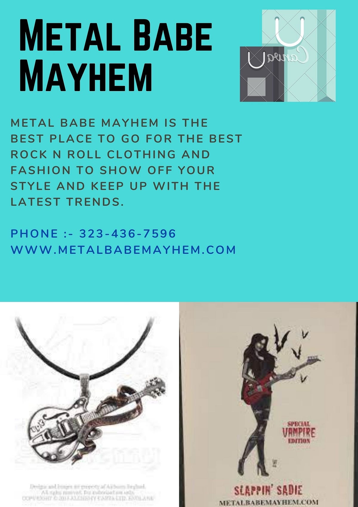 Metal Babe Mayhem - Metal Babe Mayhem - Medium