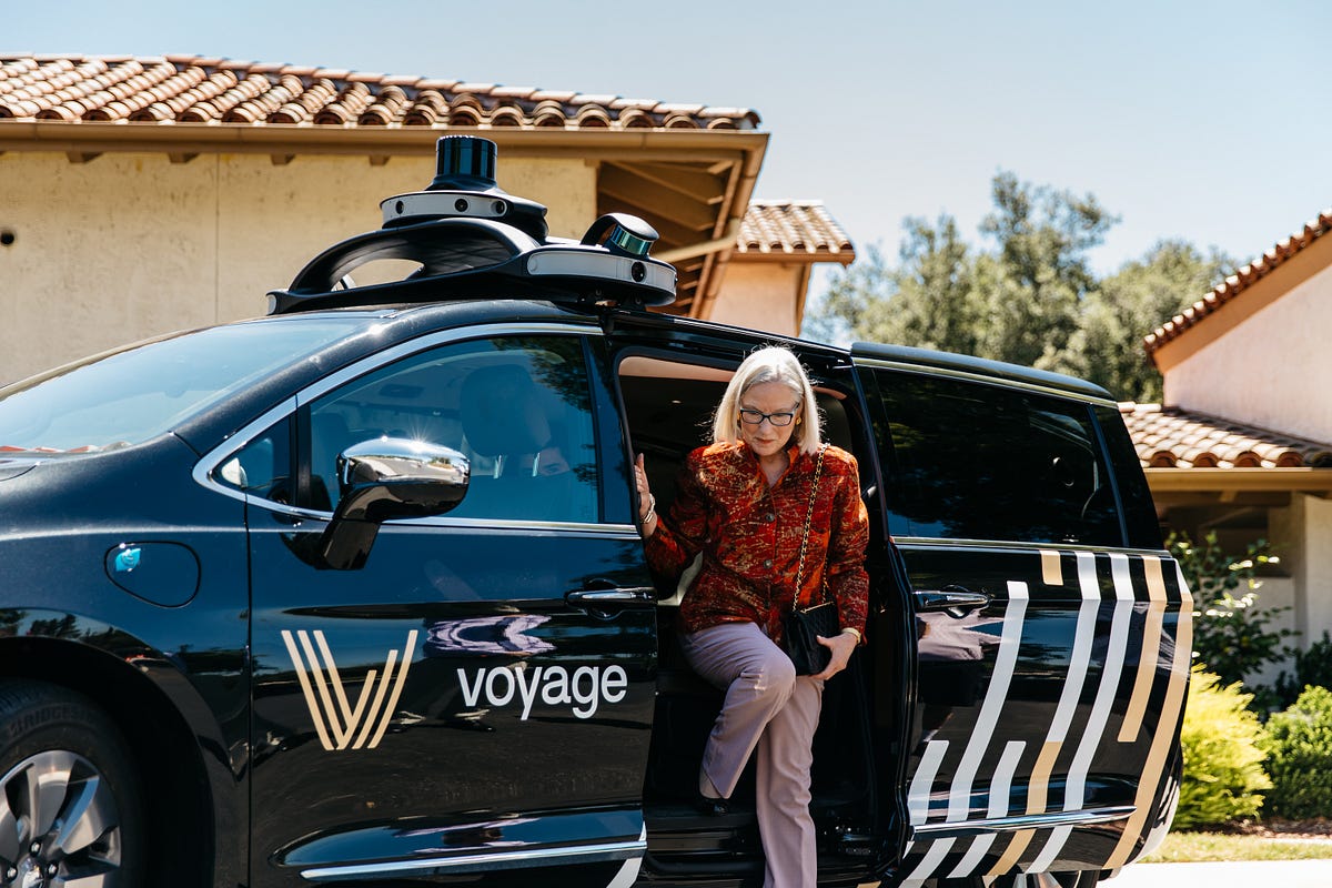 Introducing the Voyage G2 Autonomous Vehicle | by Oliver Cameron | Voyage