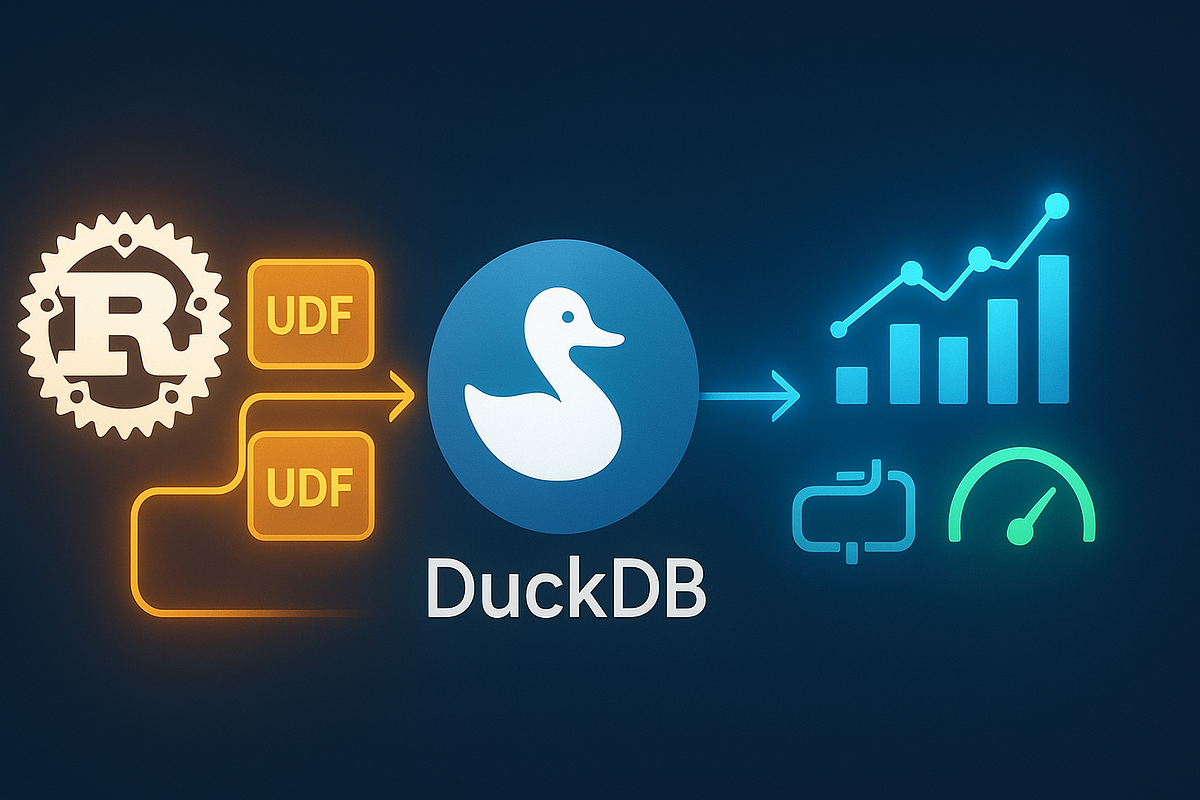 Rust UDFs in DuckDB, Zero-Copy Speed | by Nikulsinh Rajput | Sep, 2025 | Medium