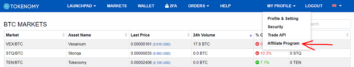 How to Use the Lyfe Affiliate Program on Tokenomy Launchpad | by Lyfe ...