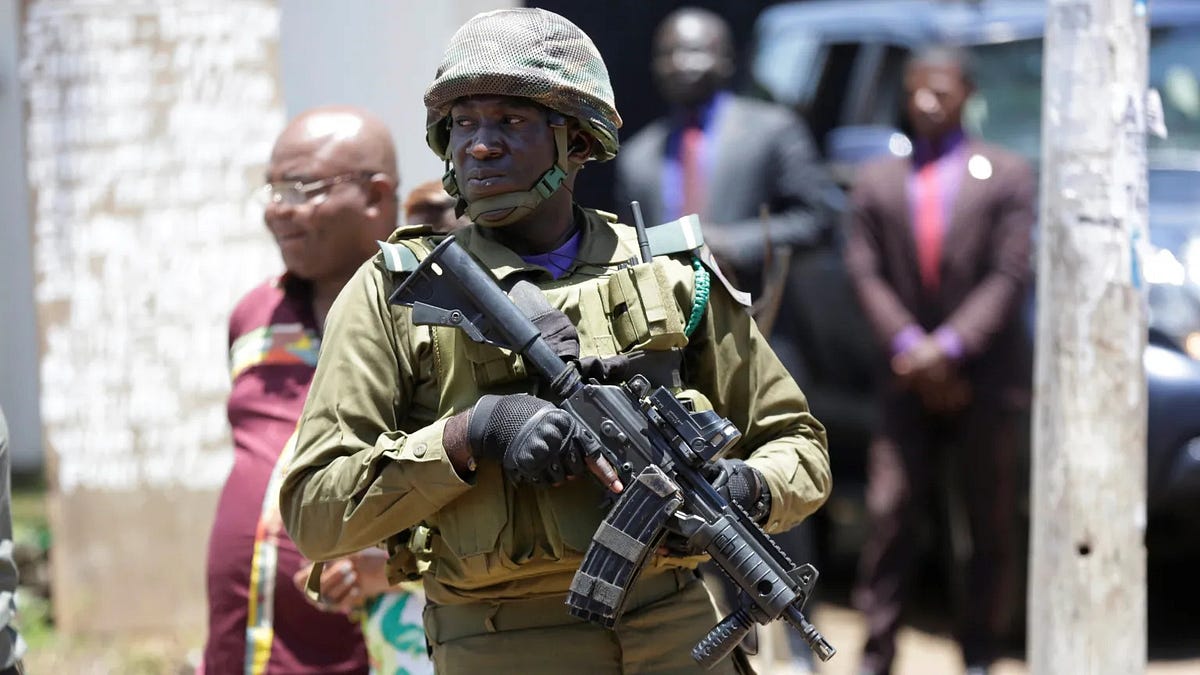 Cameroon’s Anglophone Crisis. The armed conflict going on right now ...