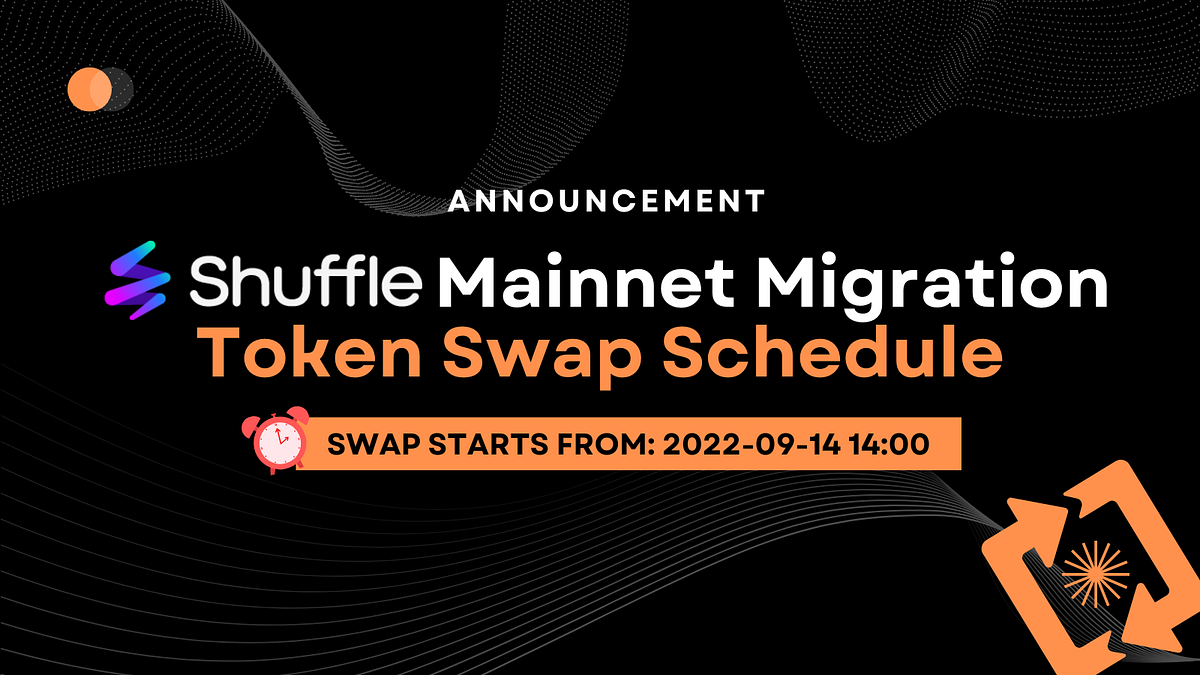 [Notice] Shuffle Mainnet HPX Token Swap Schedule | by Shuffle by HUPAYX ...