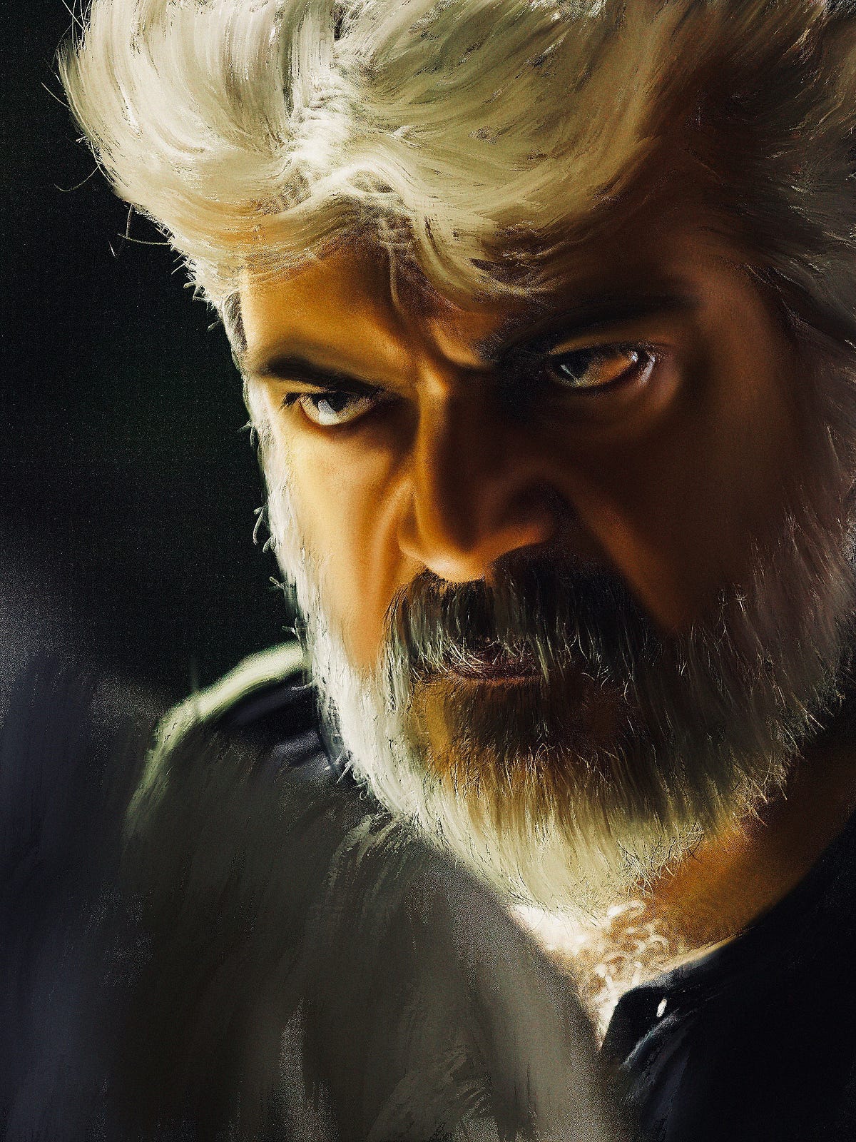 Procreate - Retouch. Procreate modified brush make the… | by Raghu Chandrasekaran | Medium