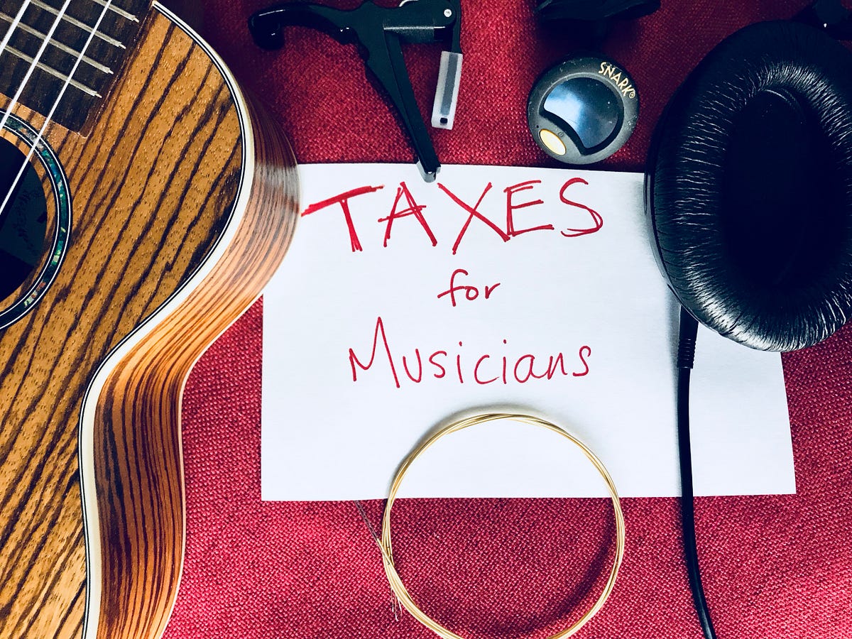 Taxes for musicians. Deductions for 2017 | by 23rd Hour ...