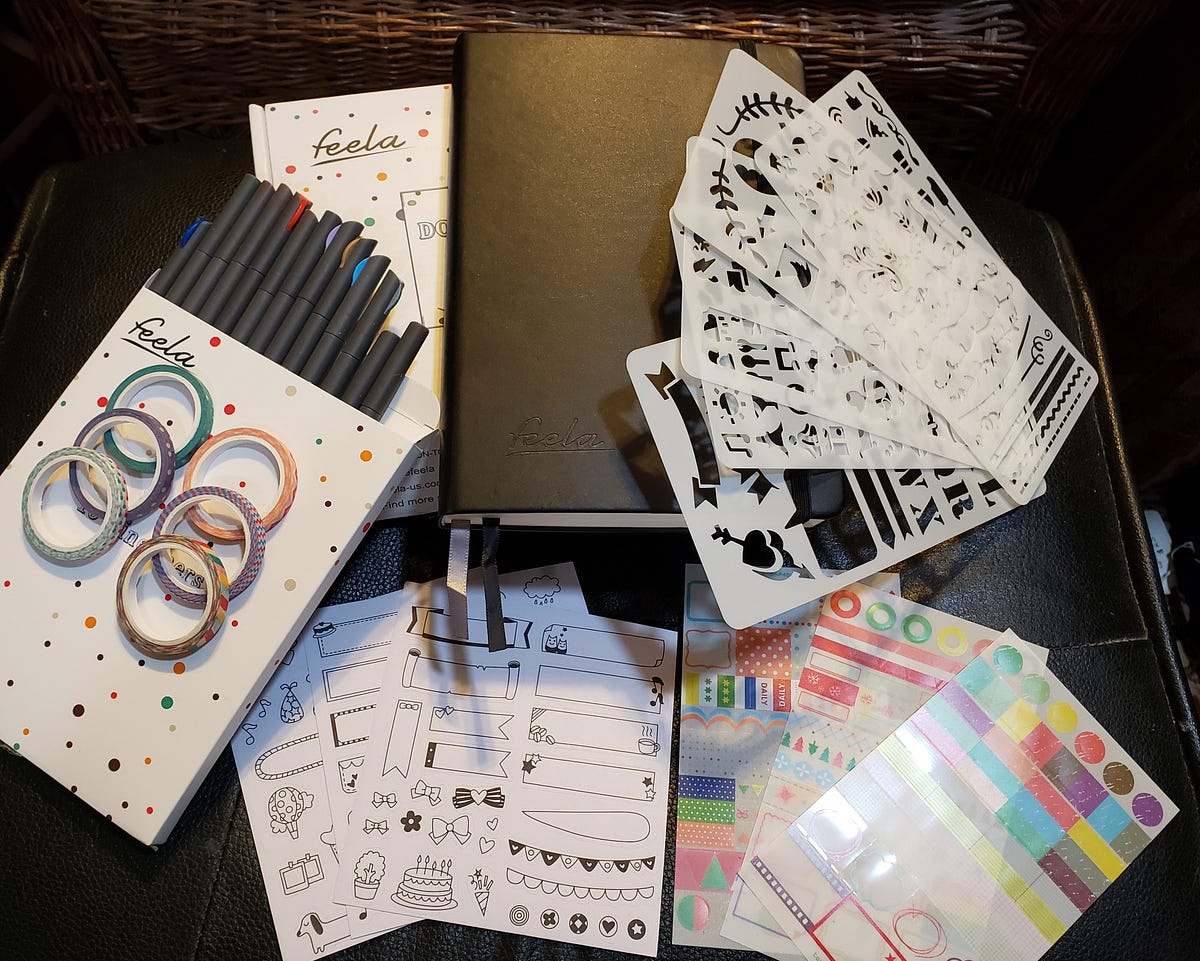 Your Bullet Journal — New Year’s Resolution | by Talia Meadows | Medium