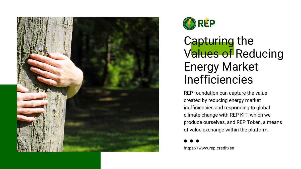 Capturing the Values of Reducing Energy Market Inefficiencies - REP ...