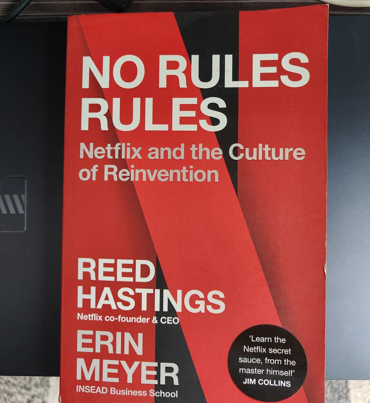 “No Rules Rules: Netflix and the Culture of Reinvention” by Reed ...