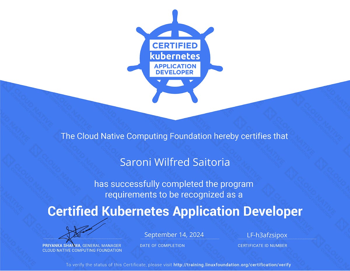 How I Passed the Certified Kubernetes Application Developer (CKAD ...