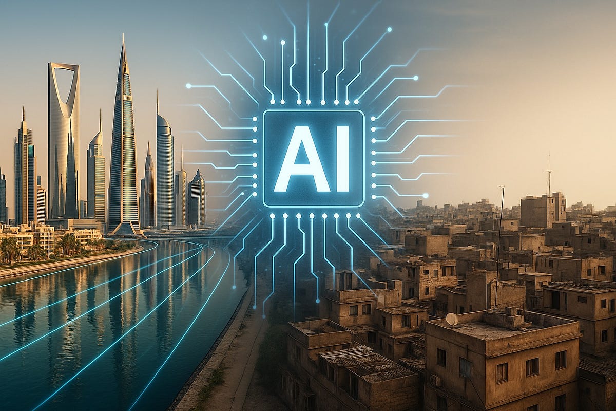 Artificial Intelligence in the Middle East: Why Do Some Countries ...