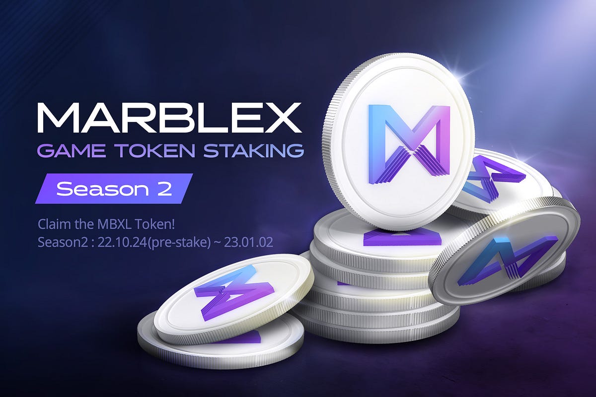 [EVENT] Game Token Staking Season 2: Event Schedule and Information ...