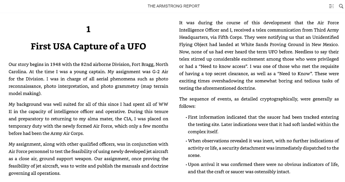 The Late 40's/early 50’s UAP Crash Retrieval Stories in One Place | by ...