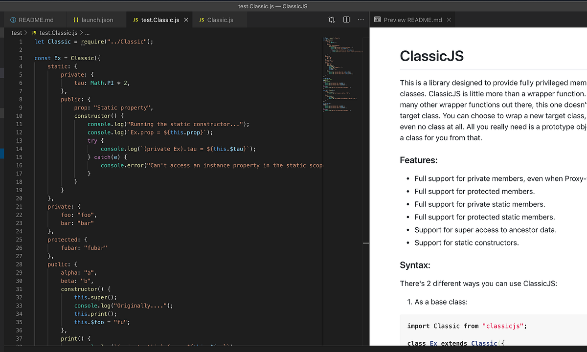 Data in JavaScript Classes. I’m going to follow the pattern I’ve… | by ...