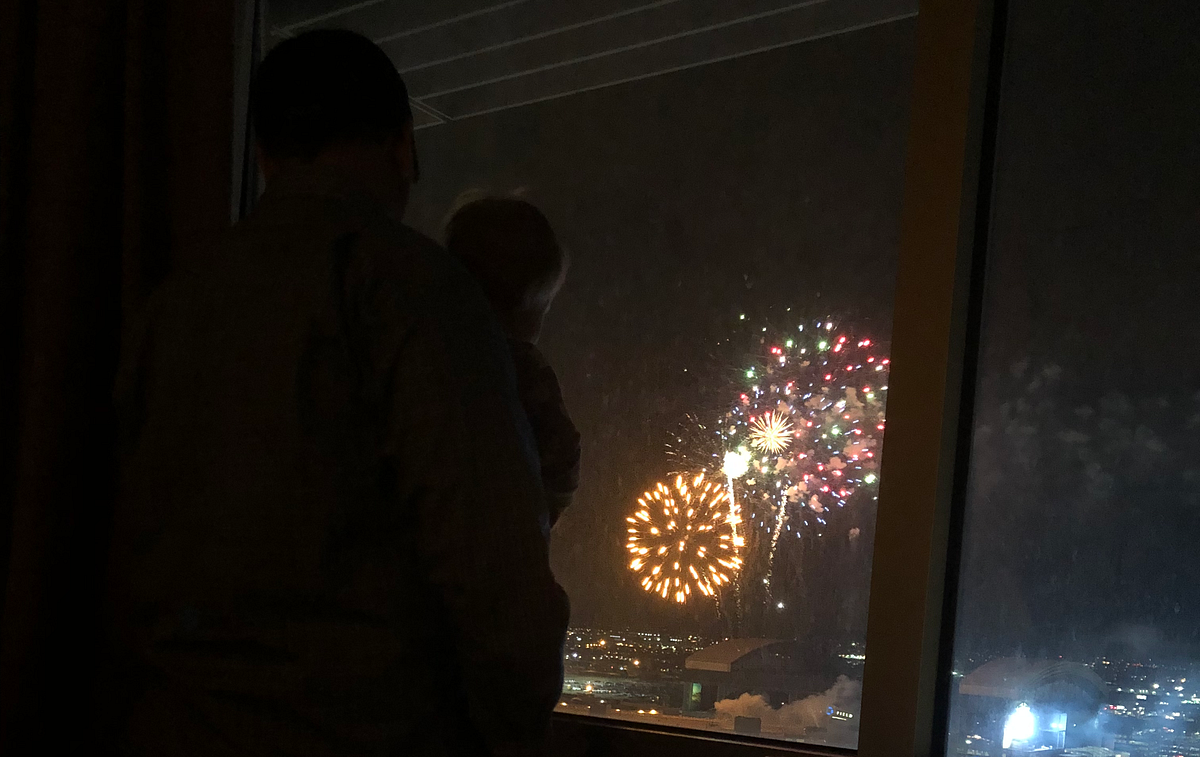 Bathroom Counters and Fireworks By Hawk Mikado (Guest Post) | by Kate ...
