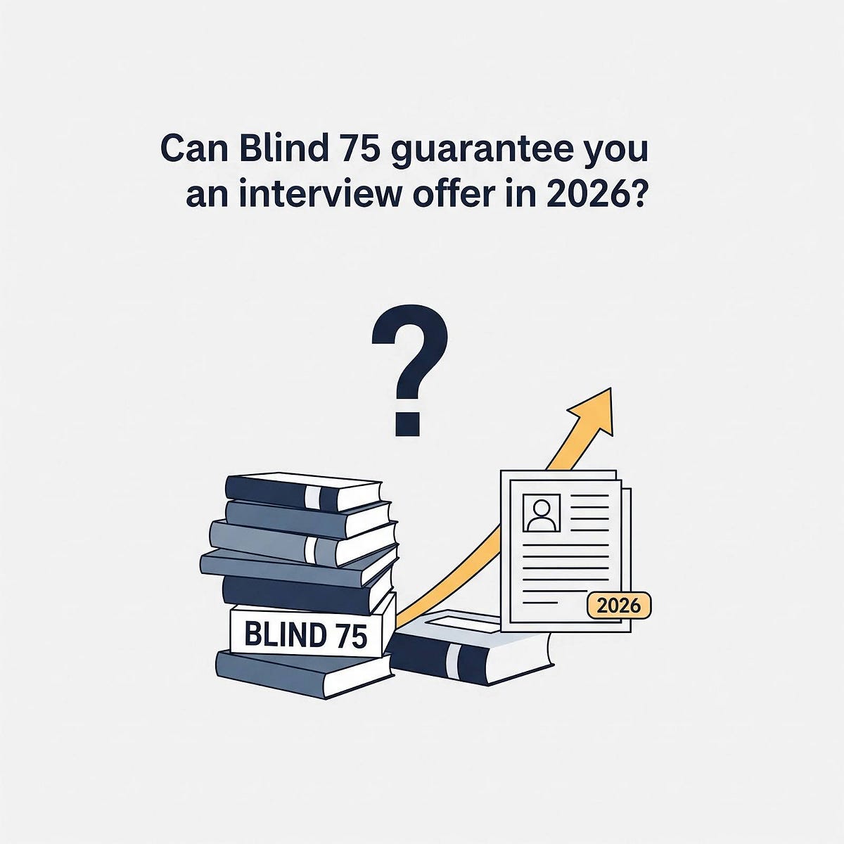 Is Blind 75 enough for 2026? This coding interview prep series has the ...