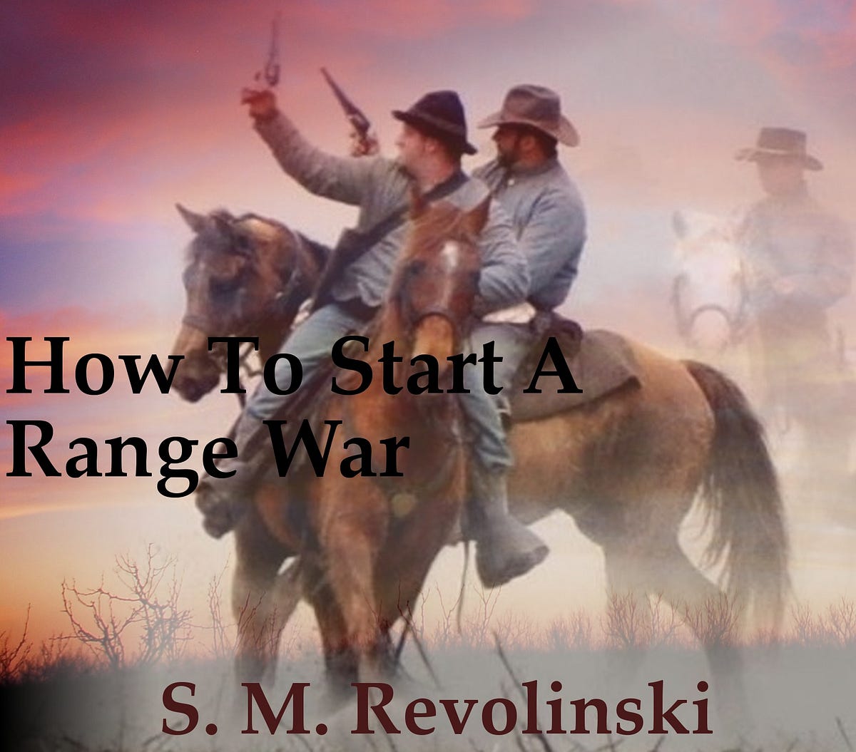 How To Start A Range War. Four guns were blazing in the tiny… | by S M ...