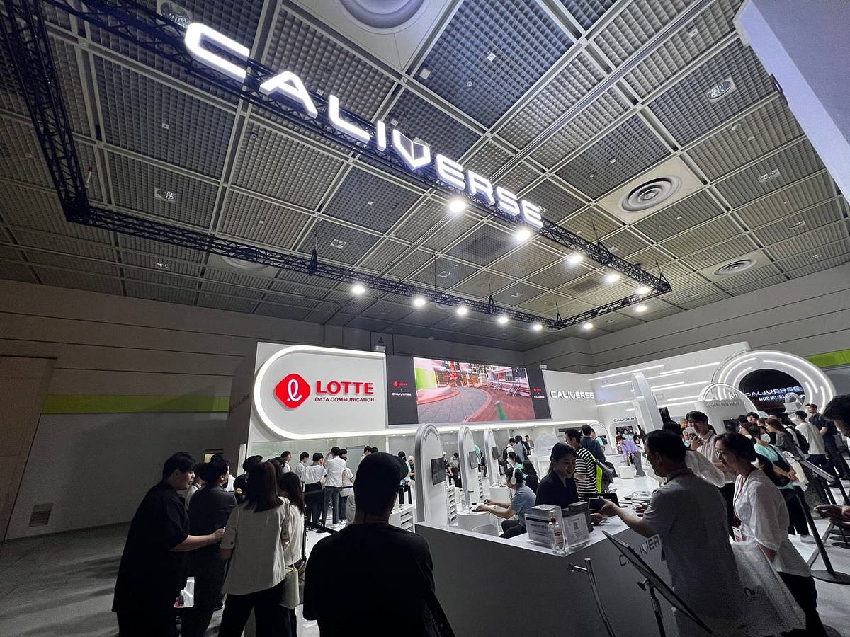 Thank you for coming to Metaverse Expo 2023! | by Caliverse Official ...