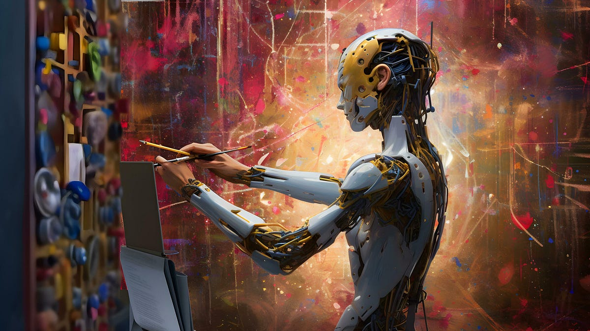 Rise of the Machines, or Renaissance of Creativity? Decoding the Future of Generative AI | by ...