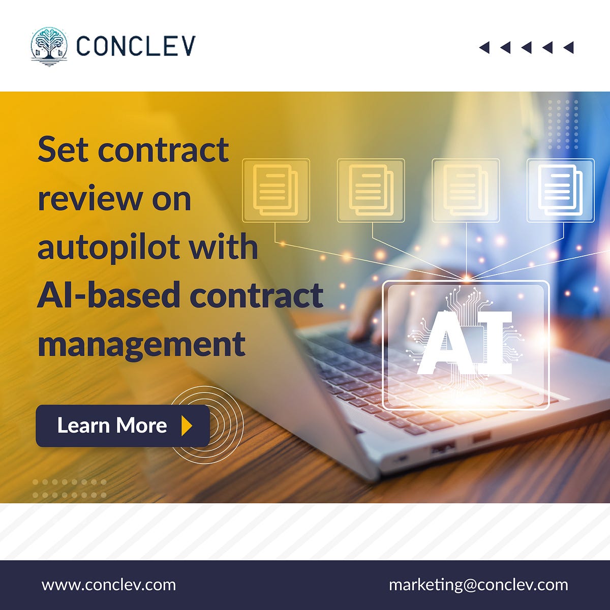 clevDiscover the power of AI in automating contract processes and saving time - Conclev - Medium