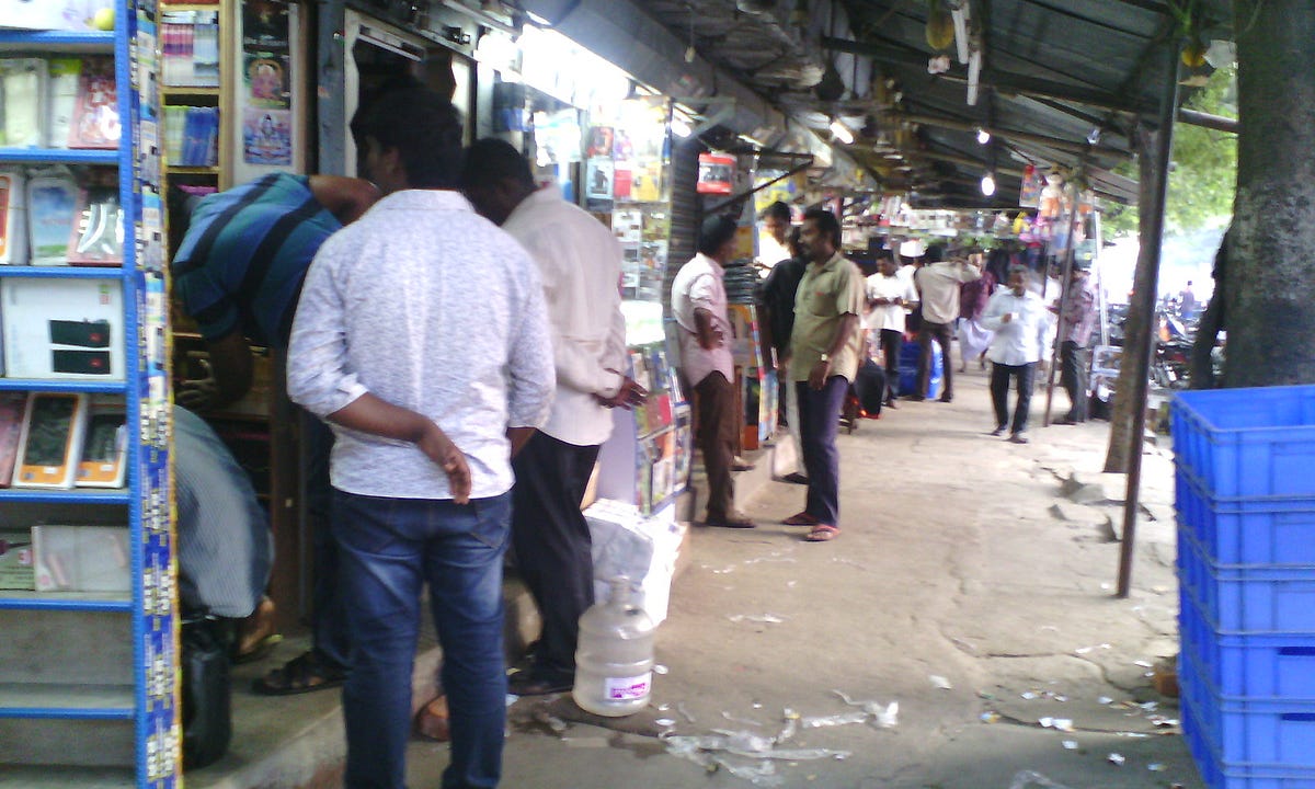 Burma Bazaar: A Hub of illegal Activities | by Nandita Jha | Medium