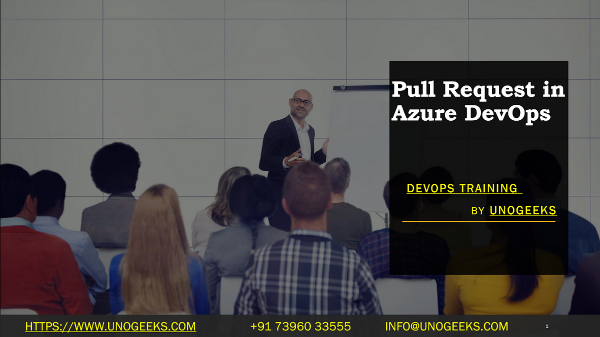 Pull Request In Azure Devops In Azure Devops A Pull Request Pr Is By Vijayunogeeks Medium