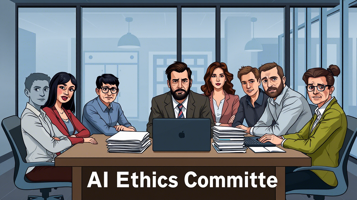 AI Ethics Committees: The Rubber Stamp Brigade | by Roger Wilco | Feb ...
