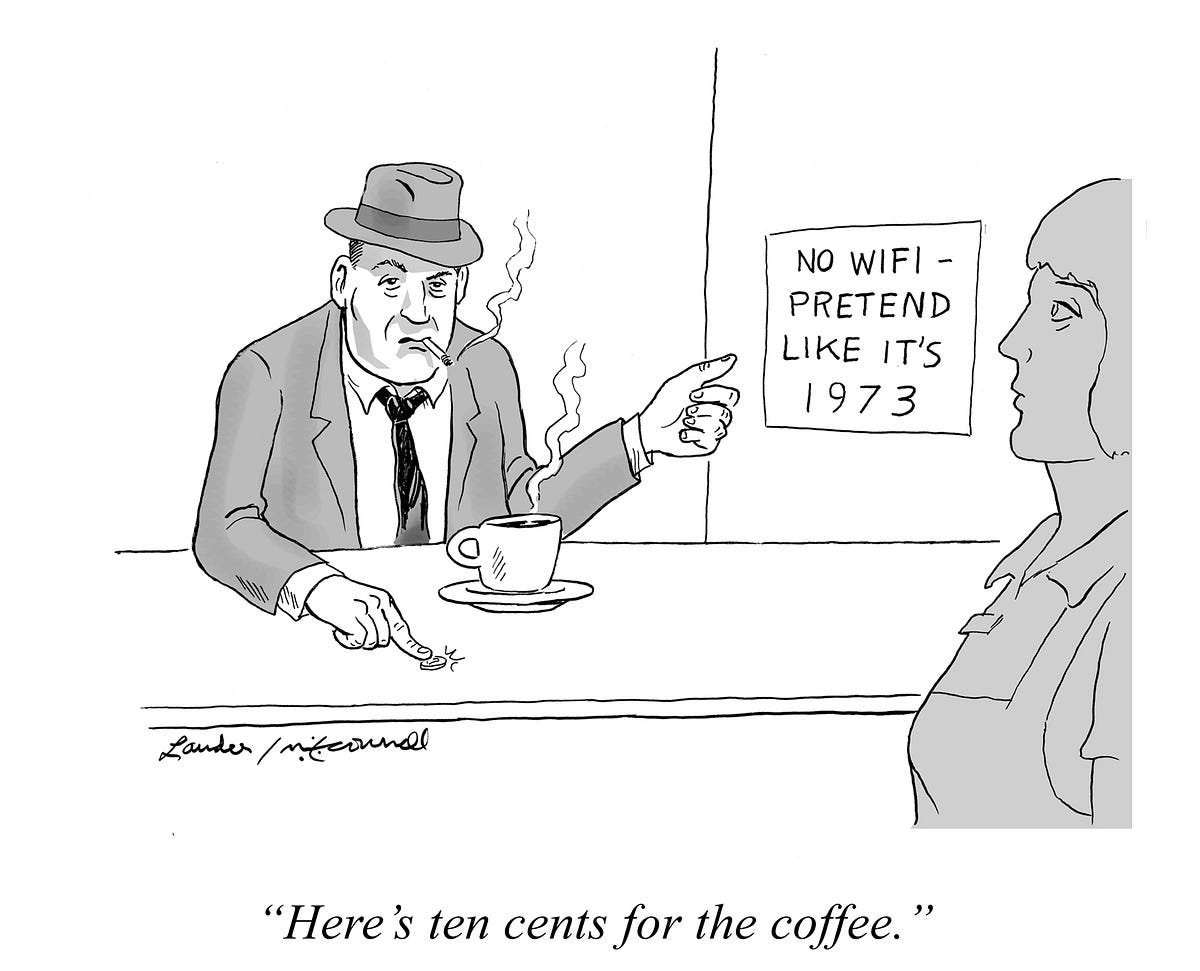 1O Cent Coffee. Don’t believe me, look it up on the… | by Paul Lander ...