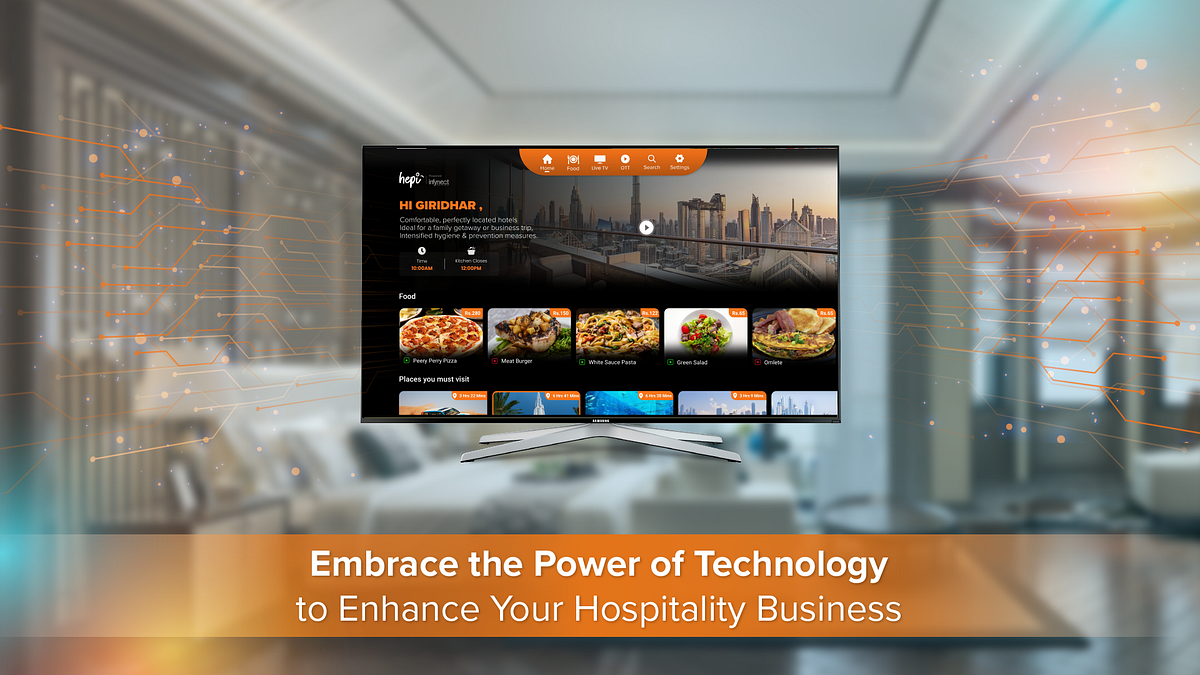 Embrace the Power of Technology to Enhance Your Hospitality Business ...