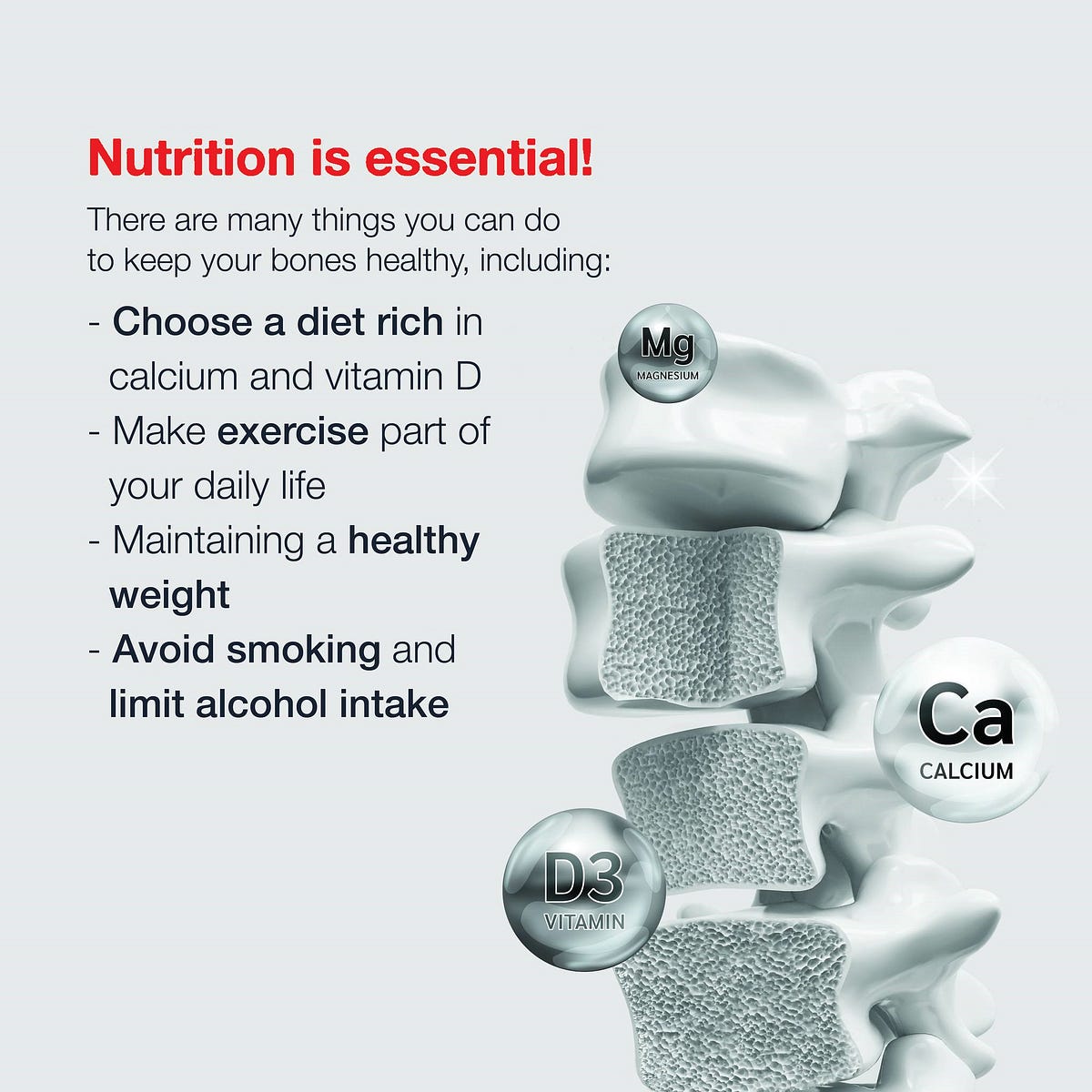 Things you can do to keep your Bones Healthy - Texasregional - Medium