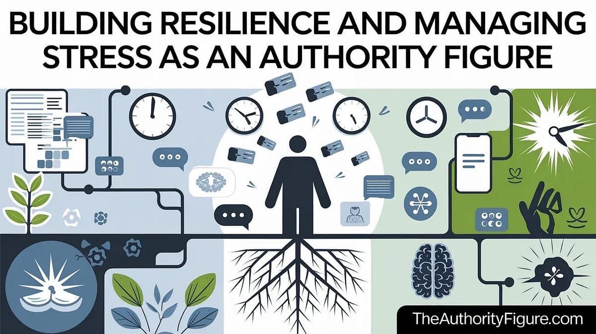 Building Resilience and Managing Stress as an Authority Figure | by ...