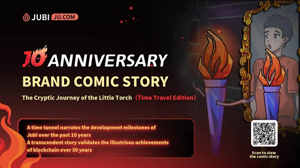 Jubi Brand Comic Story | Little Torch’s Cryptic Journey Through Time ...
