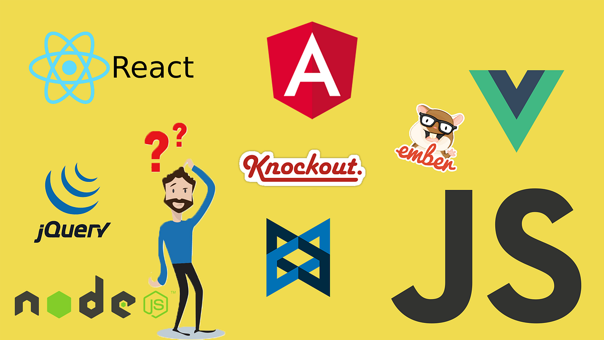 All about the World of JavaScript Frameworks !! | by Bhammarker Rahul ...