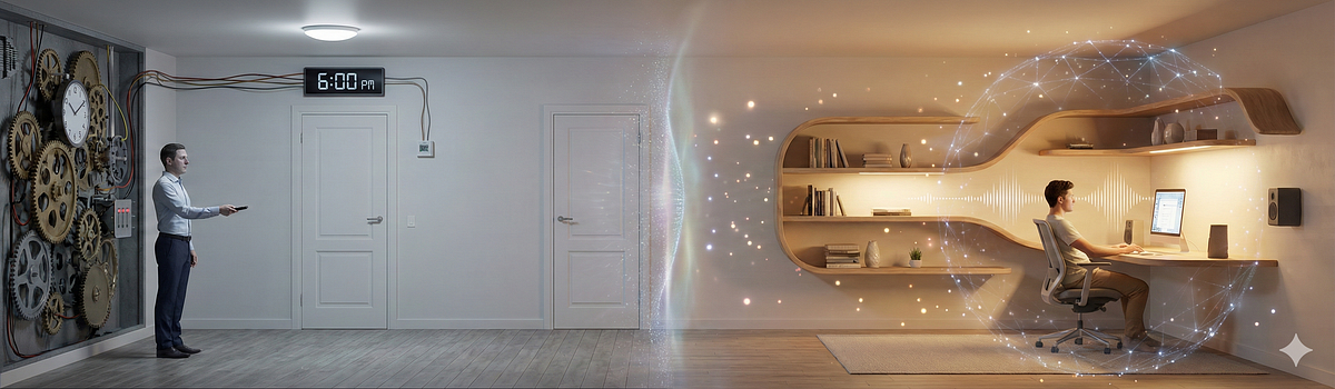The Future of Smart Homes: From Automation to Agentic Environments | by ...
