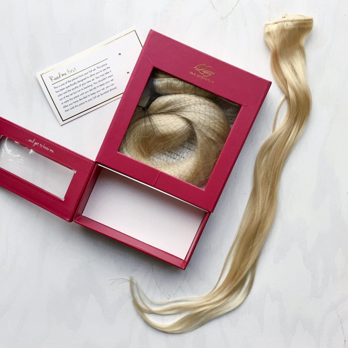 Wig Packaging Boxes - Mamie Hygine - Medium