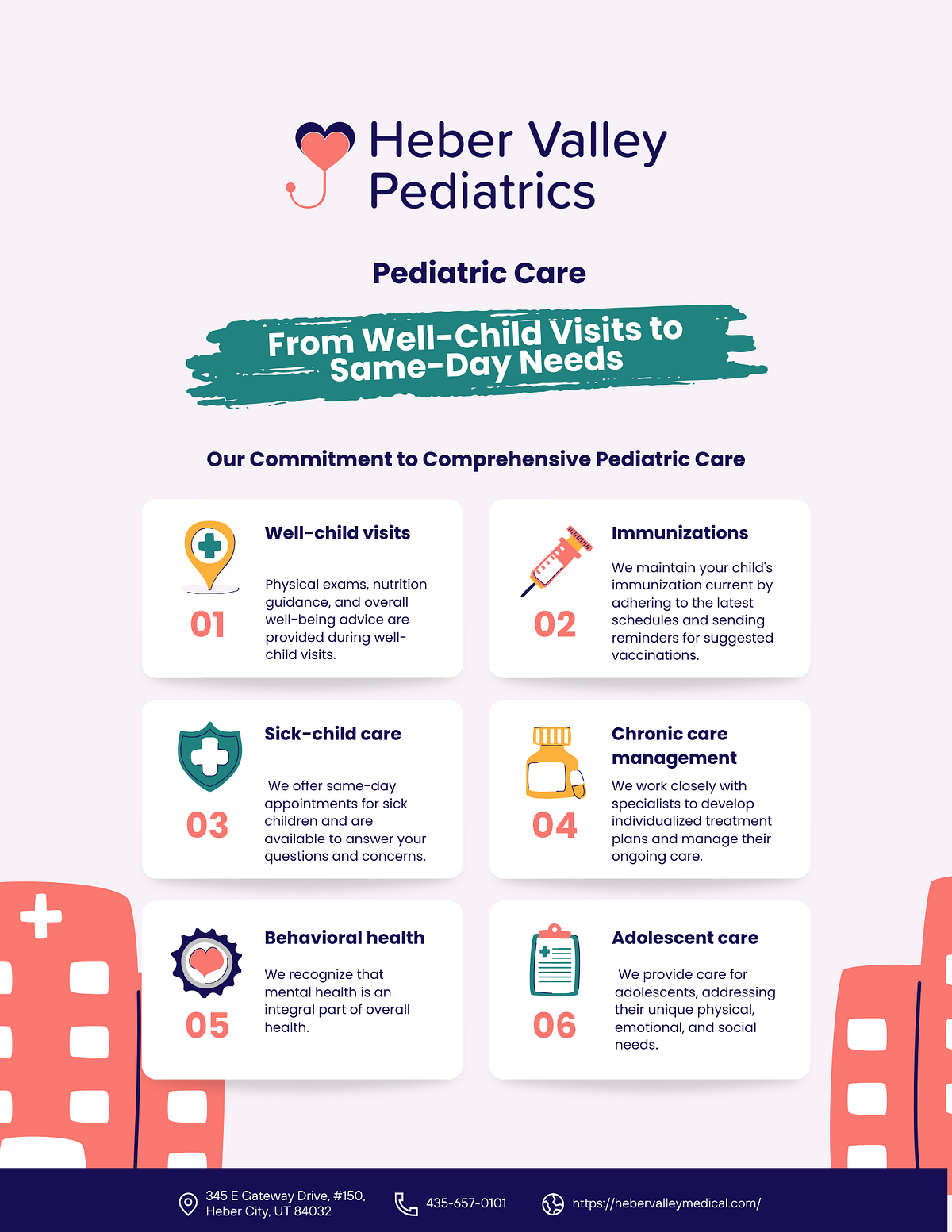 Pediatric Care: From Well-Child Visits to Same-Day Needs | by Ali Bloom ...